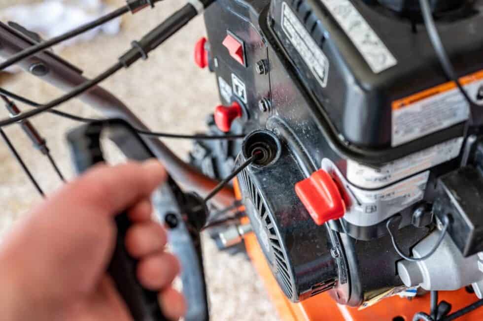 How To Replace The Pull Cord On A Lawn Mower