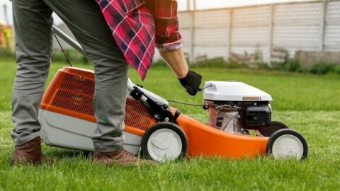 How To Replace The Pull Cord On A Lawn Mower