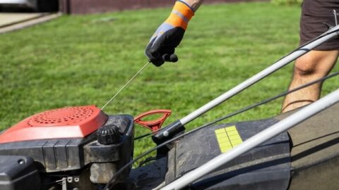 How To Replace The Pull Cord On A Lawn Mower